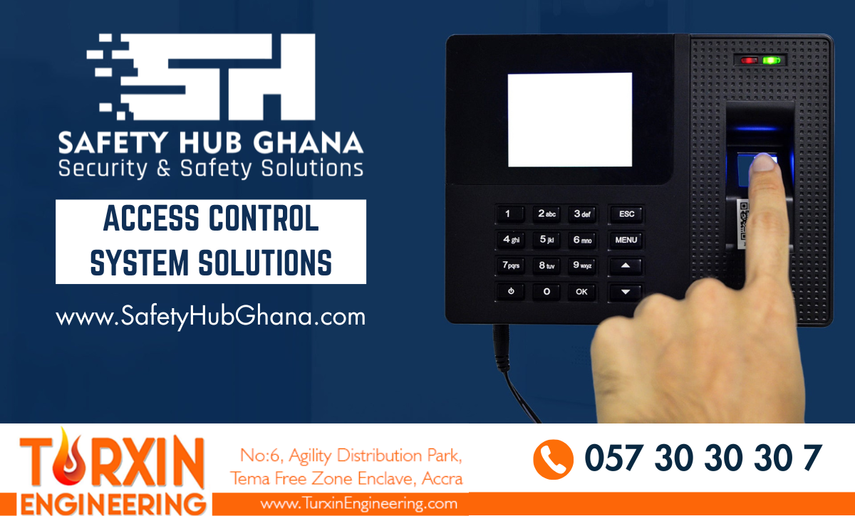 Maintenance des dispositifs de contrôle d'accès à Accra : un accès séc ...
