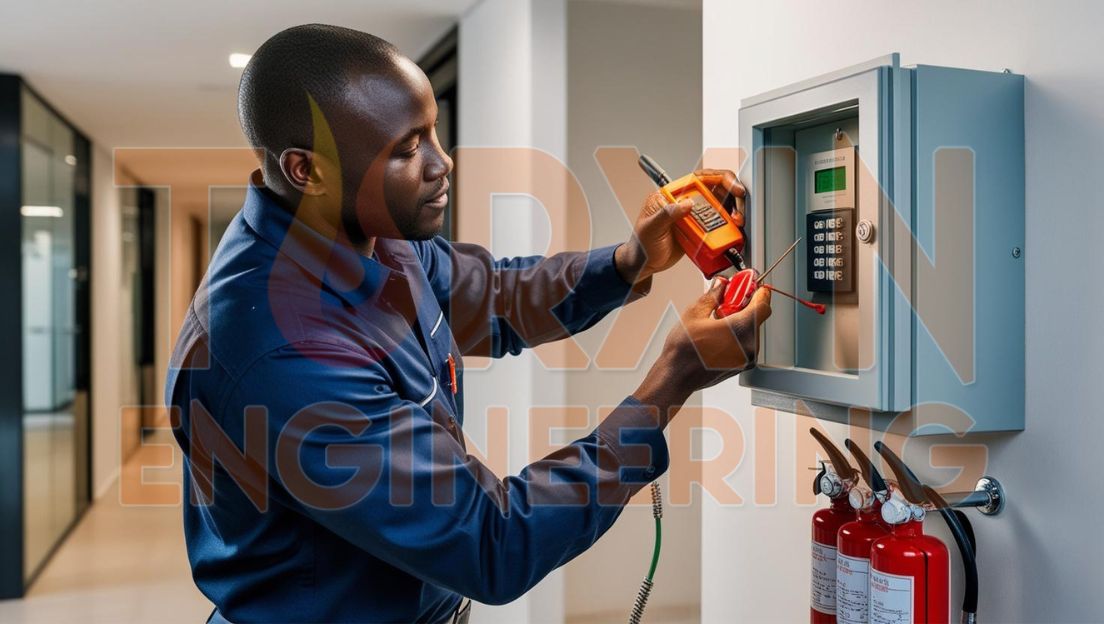 Fire Alarm Maintenance for Business Centers in Accra - Ghana – Safety ...