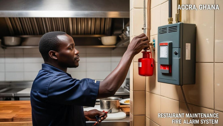Fire Alarm System Maintenance – Safety Hub Ghana
