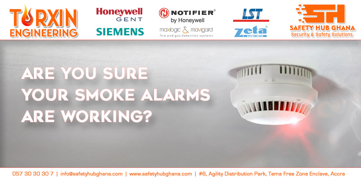 Fire Alarm System Maintenance – Safety Hub Ghana