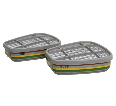 3M™ 6059 Gas and Vapour Filter Cartridge – Safety Hub Ghana