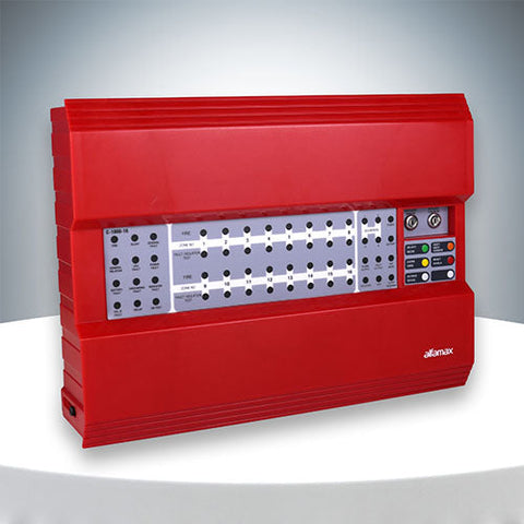 Alfamax 8 Zone Conventional Fire Alarm Panel – Safety Hub Ghana
