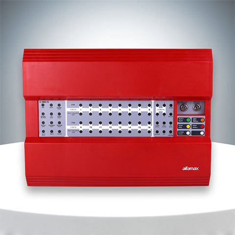 Alfamax 16 Zone Conventional Fire Alarm Panel – Safety Hub Ghana