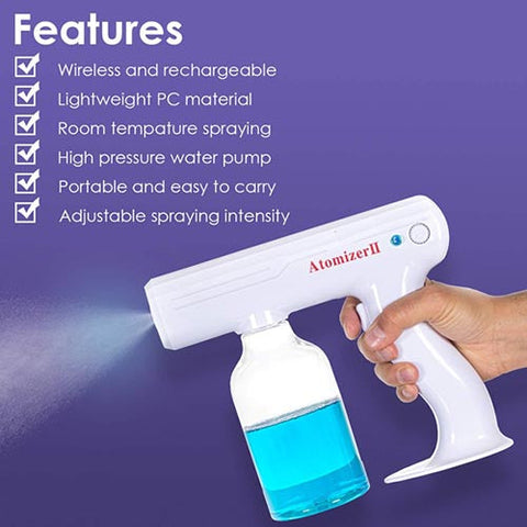 Atomizer 2 Spray Gun - Cordless – Safety Hub Ghana