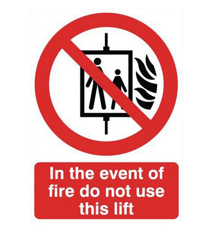 Don't Use The Lift Sign – Safety Hub Ghana
