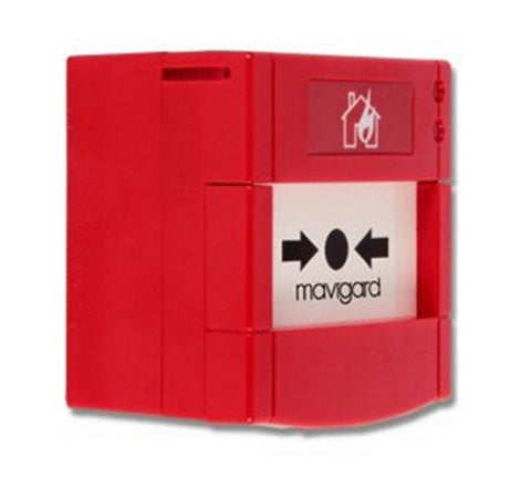 Maxlogic Conventional Manual Call Point Resettable (Marine Approved ...