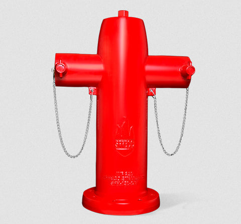 Dry Barrel Fire Hydrant - Standard – Safety Hub Ghana