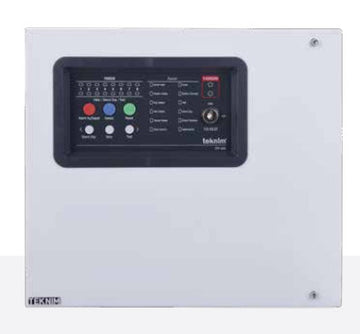 Teknim 4 Zone Conventional Panel TFP-404 – Safety Hub Ghana