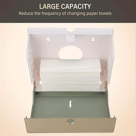 Tissue Dispenser - Gold – Safety Hub Ghana