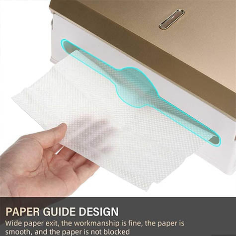 Tissue Dispenser - Gold – Safety Hub Ghana