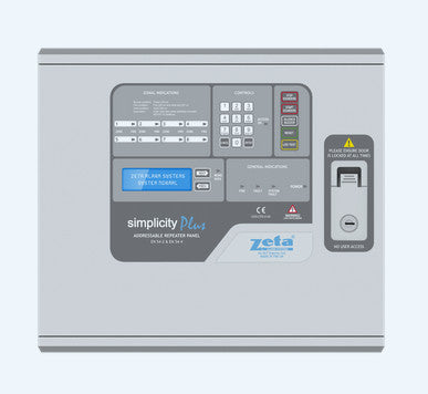 Zeta Simplicity Fully Functional Repeater Panel – Safety Hub Ghana