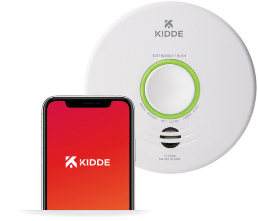 Kidde Smart Wifi Smoke Detector – Safety Hub Ghana